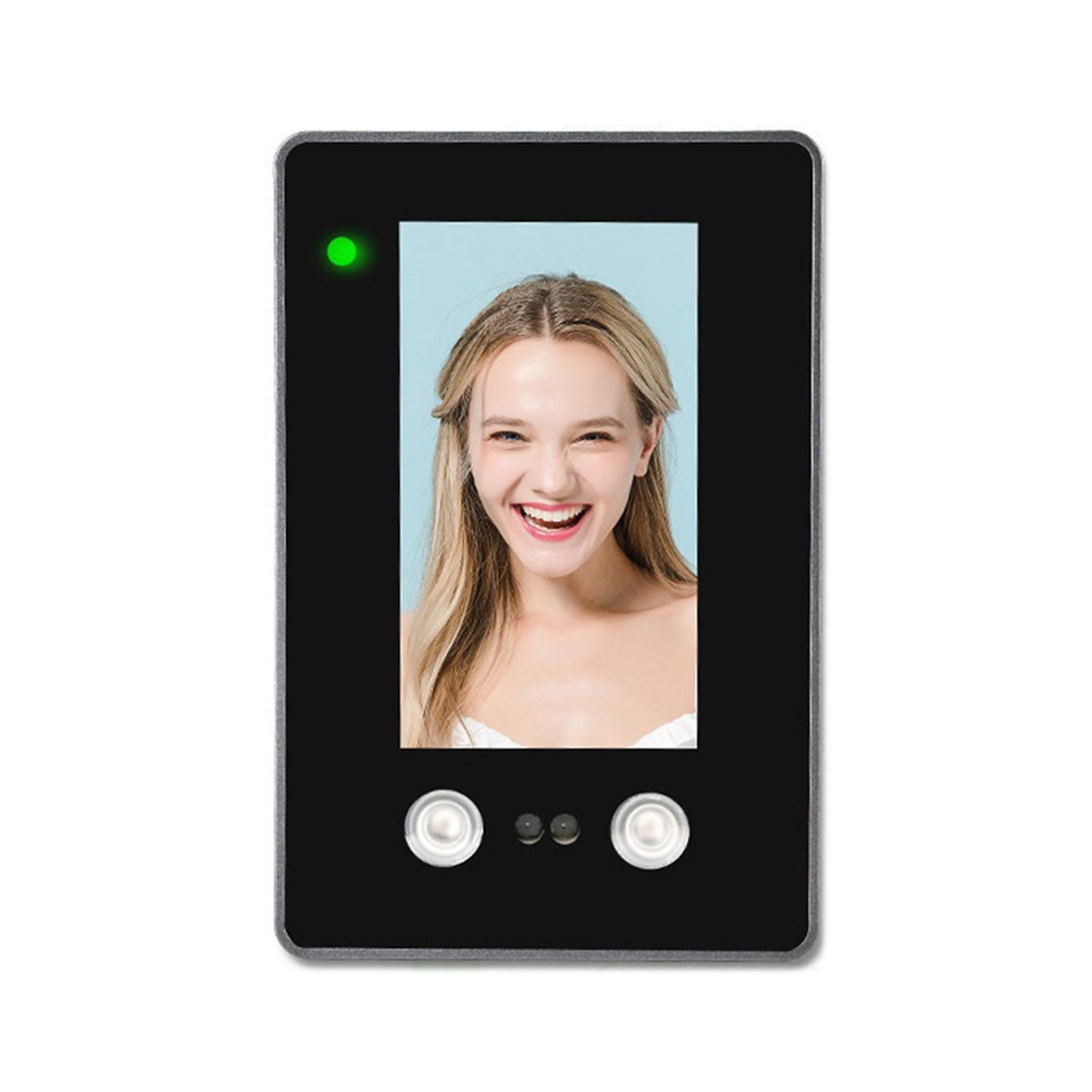 Clocking in Machine, 4.3 Inch TFT Touch Screen Face Recognition Systems ...