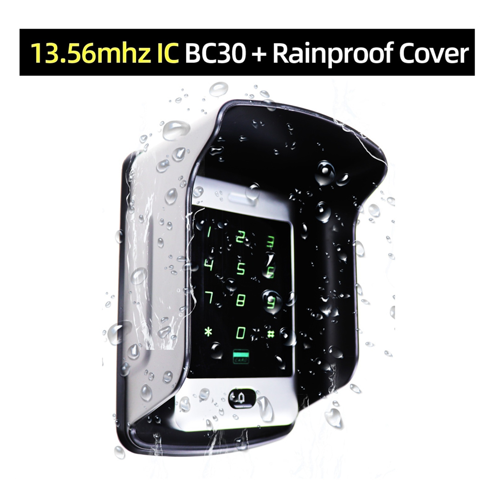 Clocking in Machine, Access Control Waterproof Standalone Touch Keypad ...