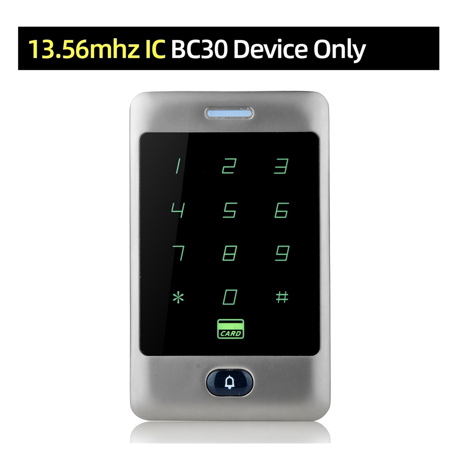 Clocking in Machine, Access Control Waterproof Standalone Touch Keypad ...