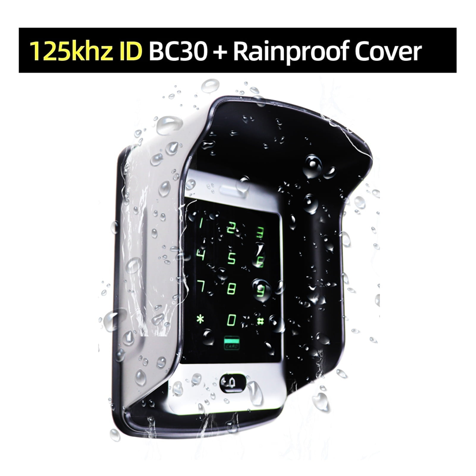 Clocking in Machine, Access Control Waterproof Standalone Touch Keypad ...