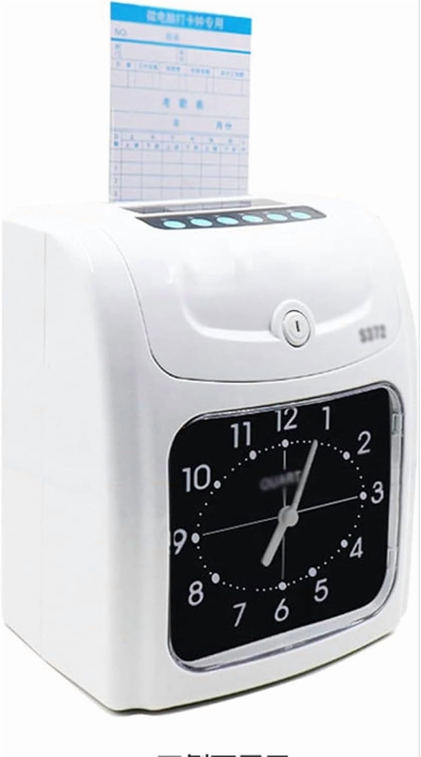 Clocking in Machine, Auto-Align Small Business Time Clocks, Calculating ...