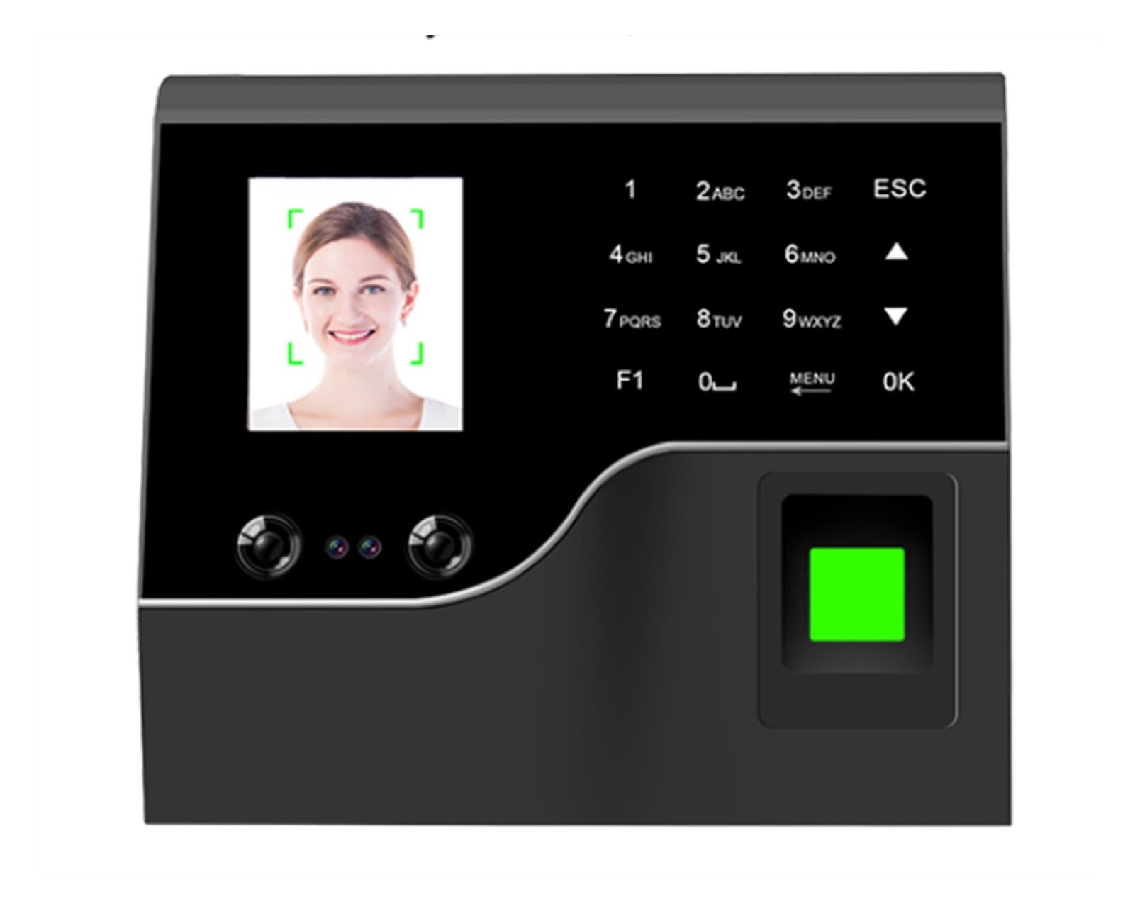 Clocking in Machine, Biometric Attendance System Face Recognition ...