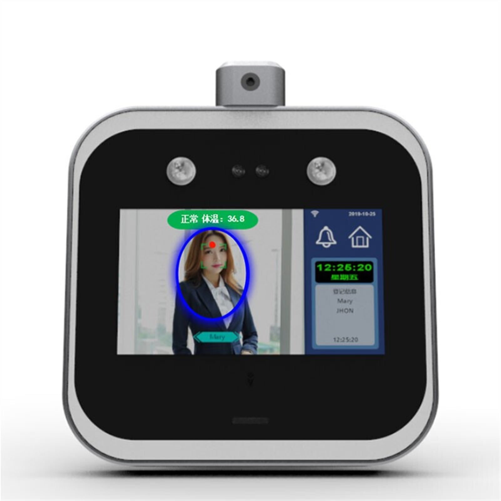 Clocking in Machine, DS1-CW Dynamic Face Recognition Time Clock ...