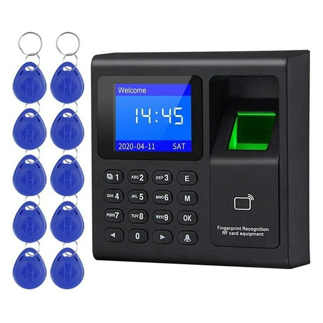 Clocking in Machine, Intelligent Biometric Fingerprint Time Attendance ... Clocking in Machine, Intelligent Biometric Fingerprint Time Attendance ...