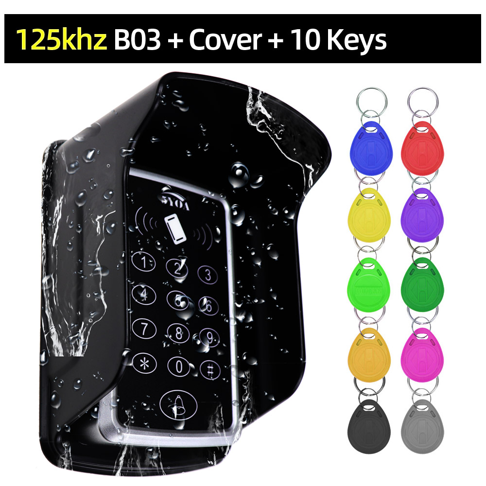 Clocking in Machine, Keypad Keyboard Access Control System Waterproof ...