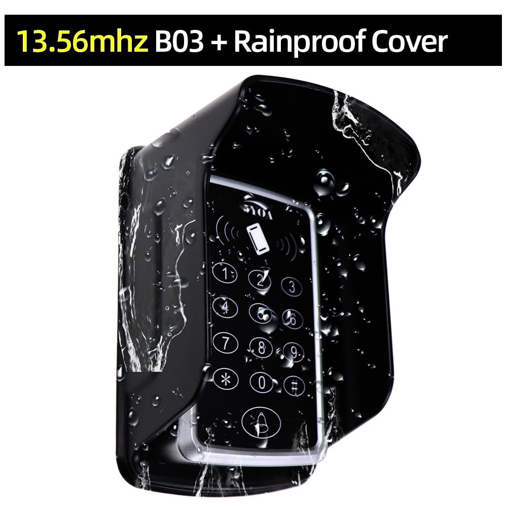 Clocking in Machine, Keypad Keyboard Access Control System Waterproof ...