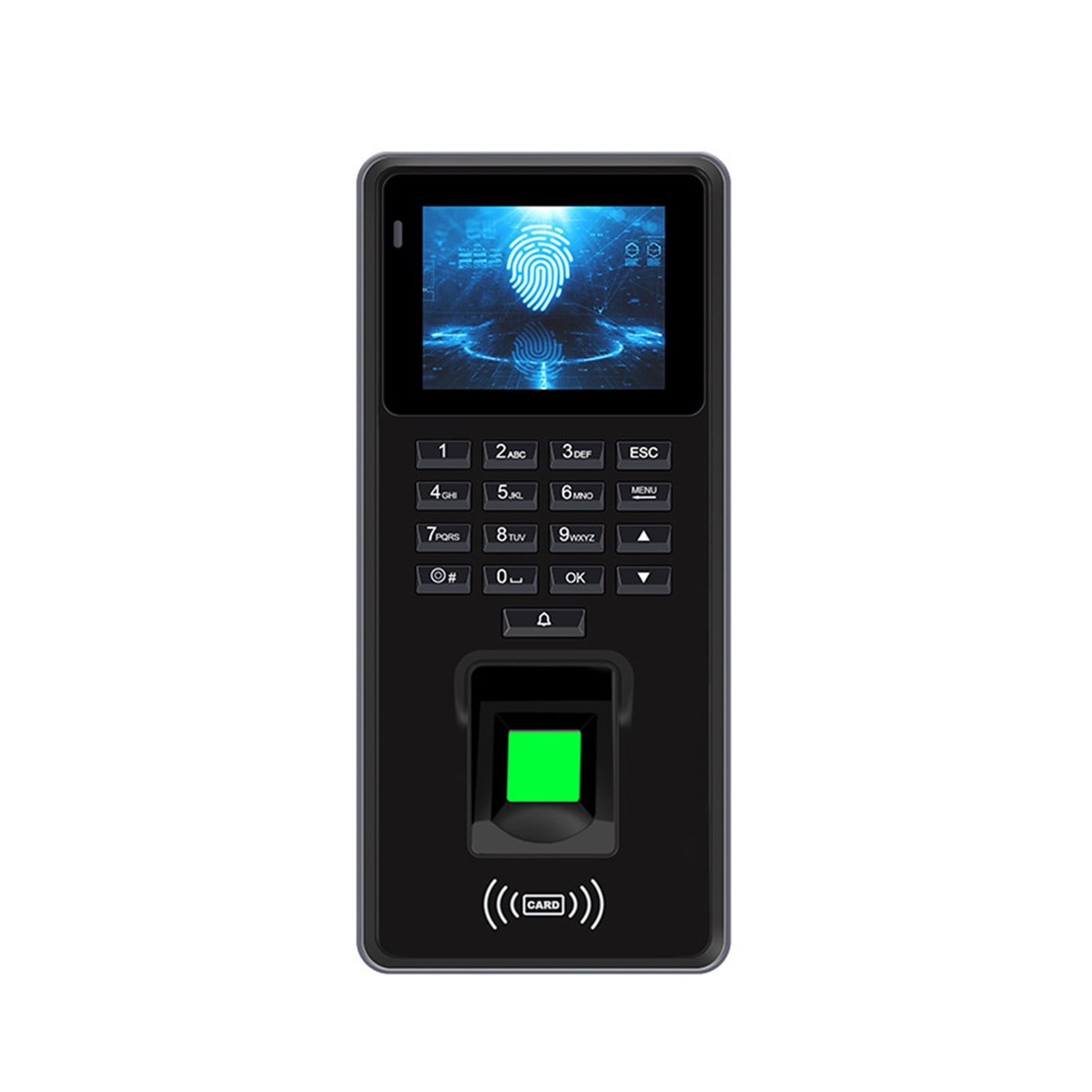 Clocking in Machine, Punch Card Machine Access Control System All-in ...