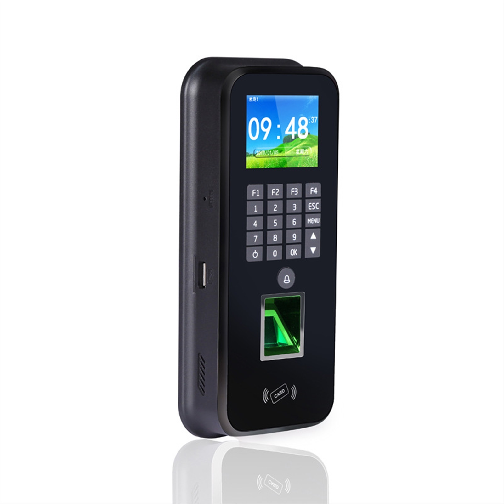 Clocking in Machine, Realand M-L415 Cloud Time Attendance WAN P2P ...