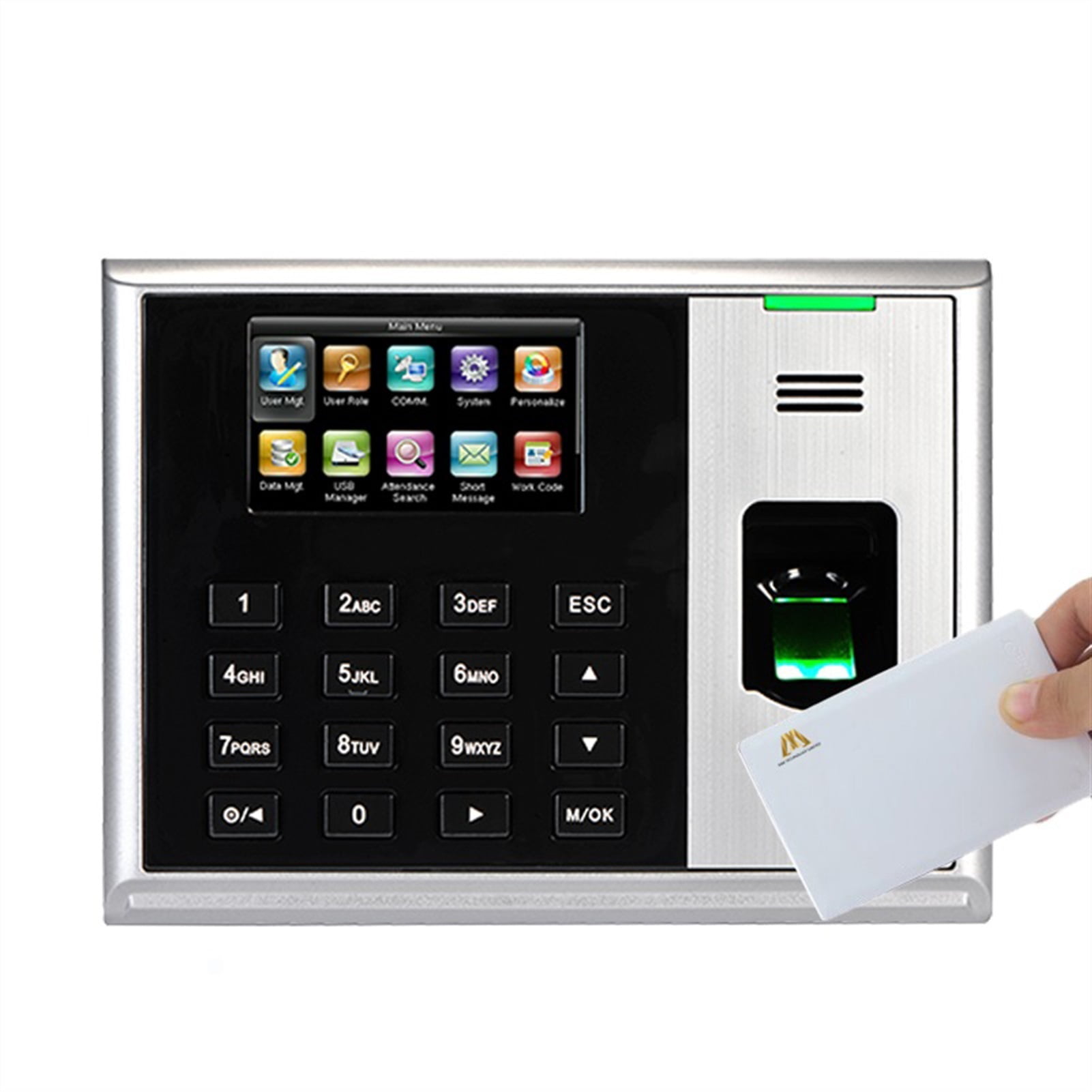 Clocking in Machine, S30 Fingerprint TCPIP USB Password Office Time ...