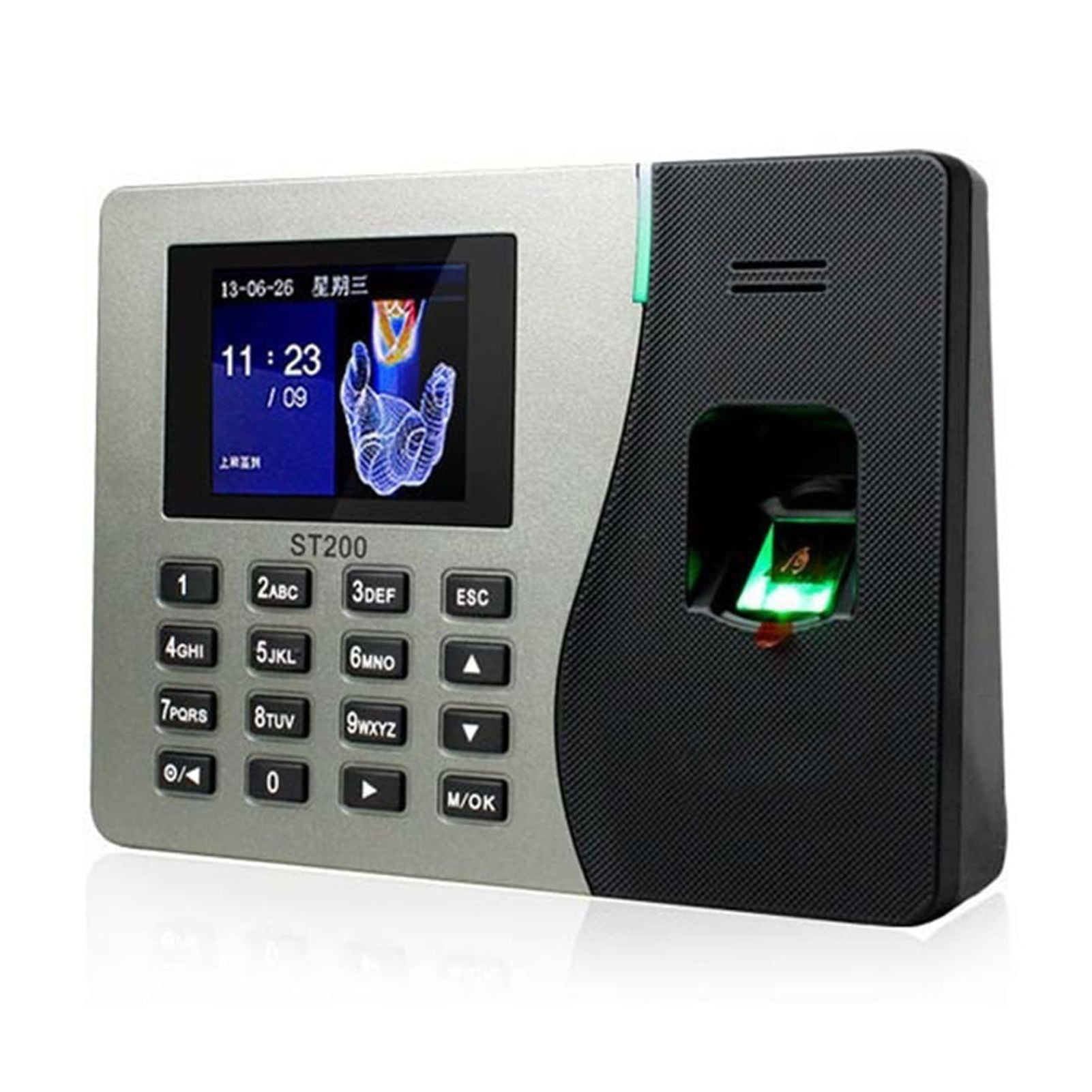 Clocking in Machine, ST200 Time Clocks For Employees Fingerprint ...
