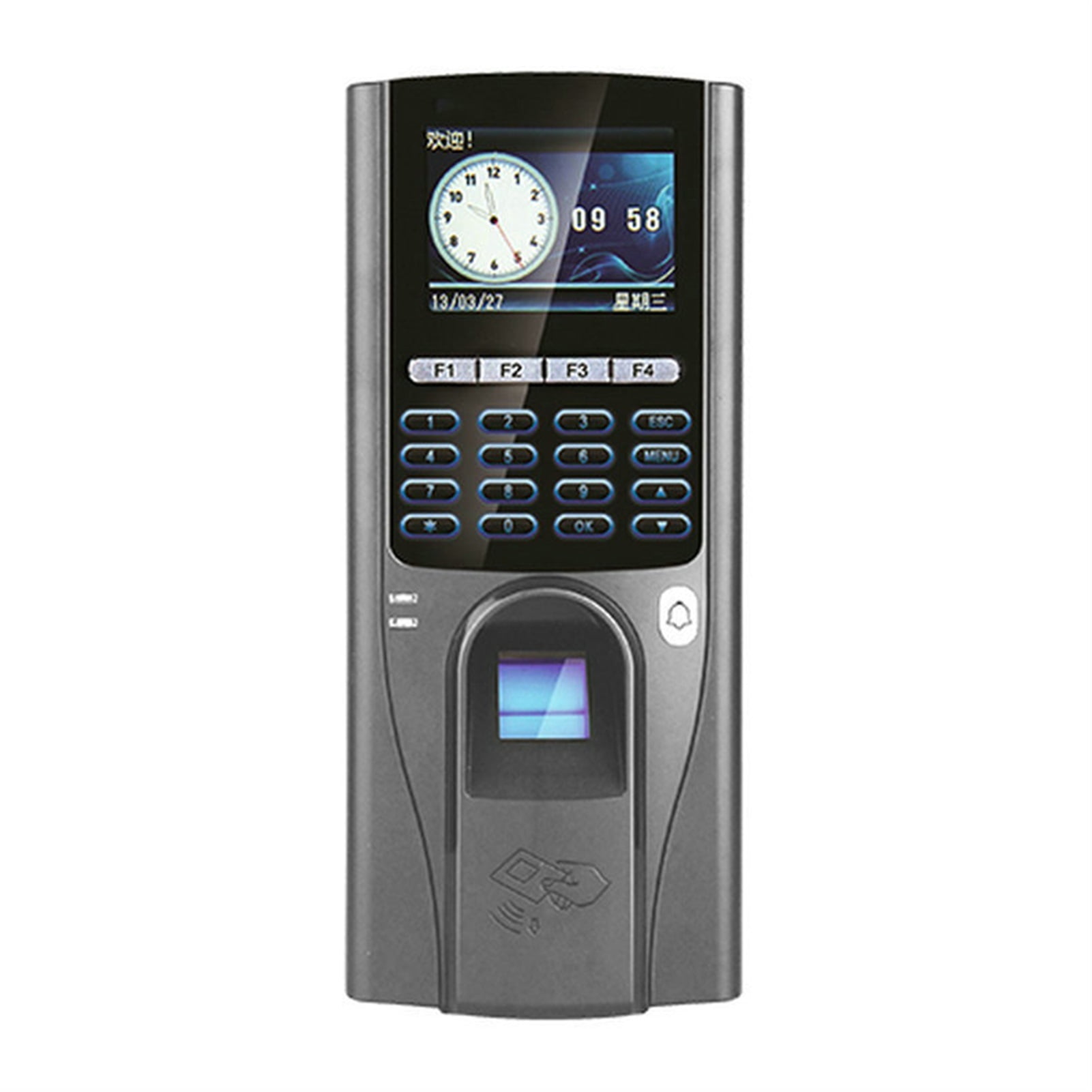 Clocking in Machine, TFS6 Time Attendance Machine Face Fingerprint Time ...