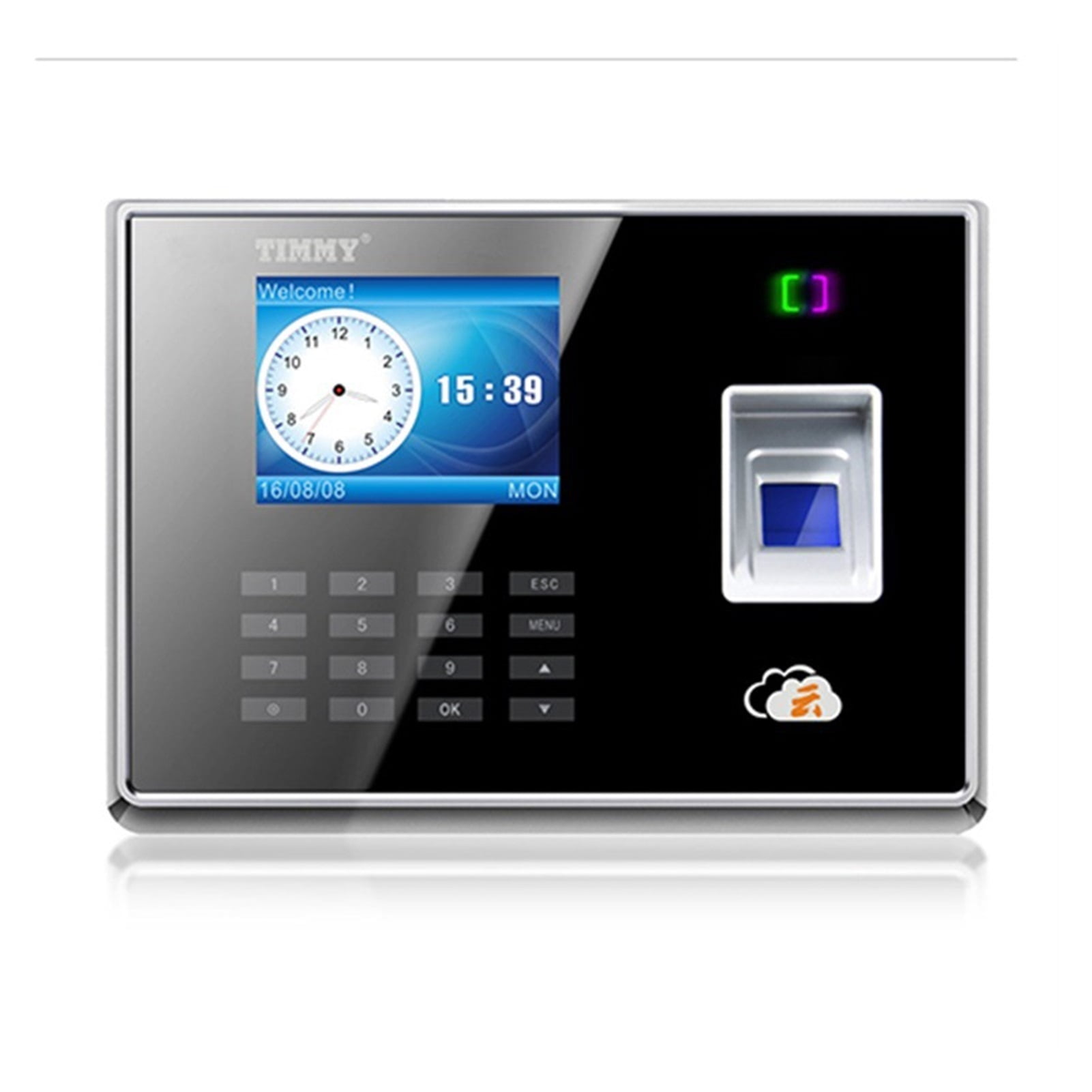 Clocking in Machine, TM11-YUN Fingerprint Time Attendance Machine Smart ...