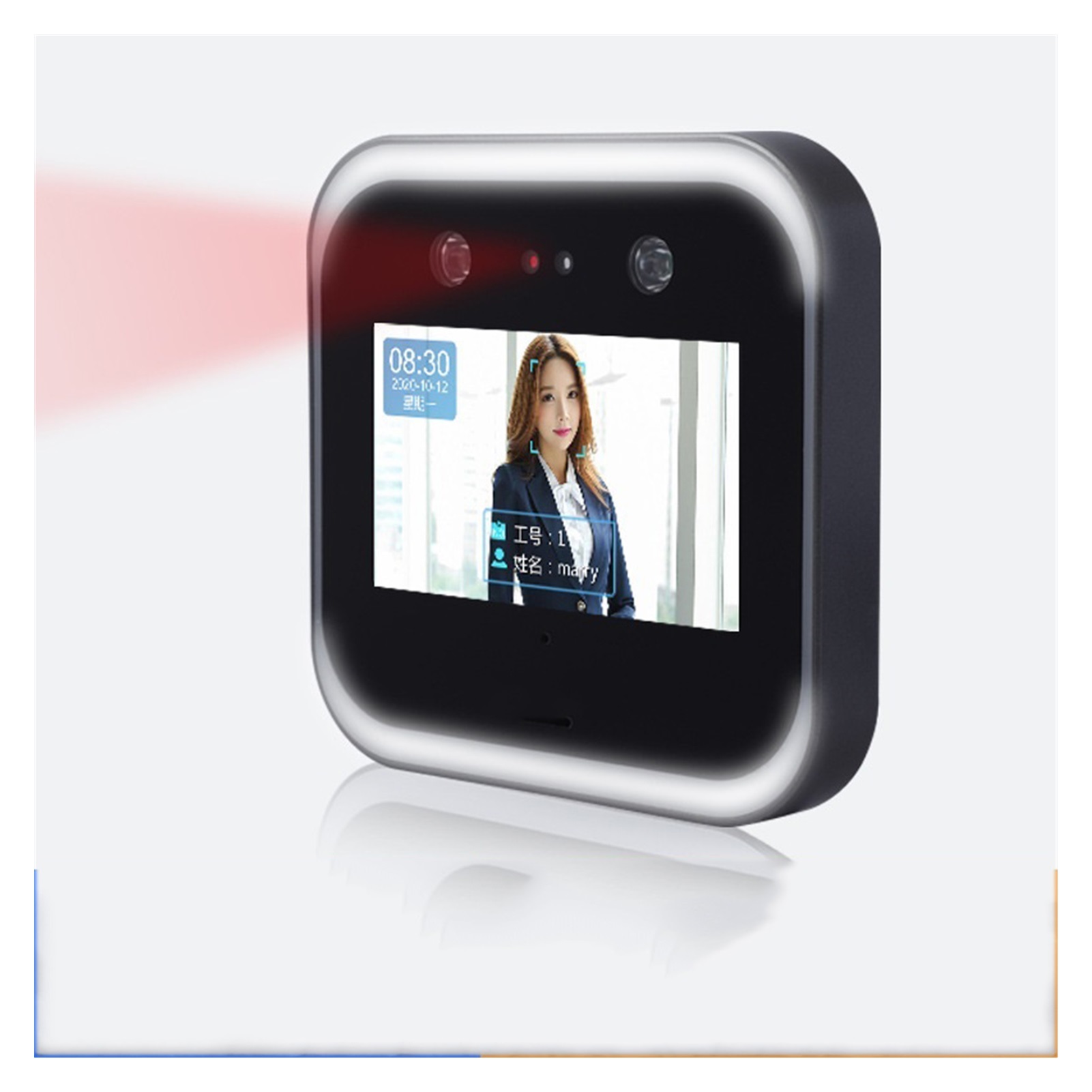 Clocking in Machine, Time Clock Time Card Machine Dynamic Face ...