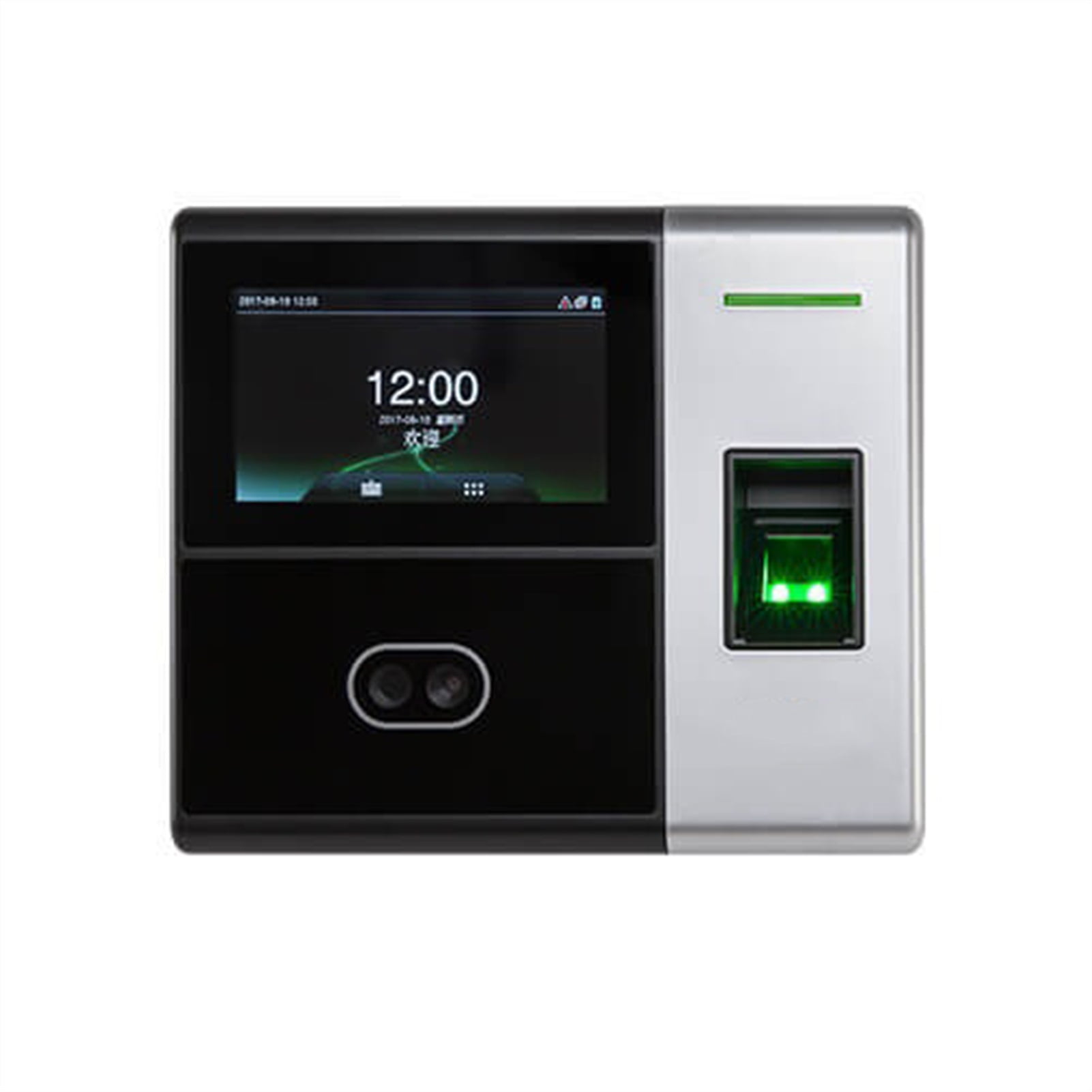 Clocking in Machine, Time Clock For Employees Small Business Biometric ...