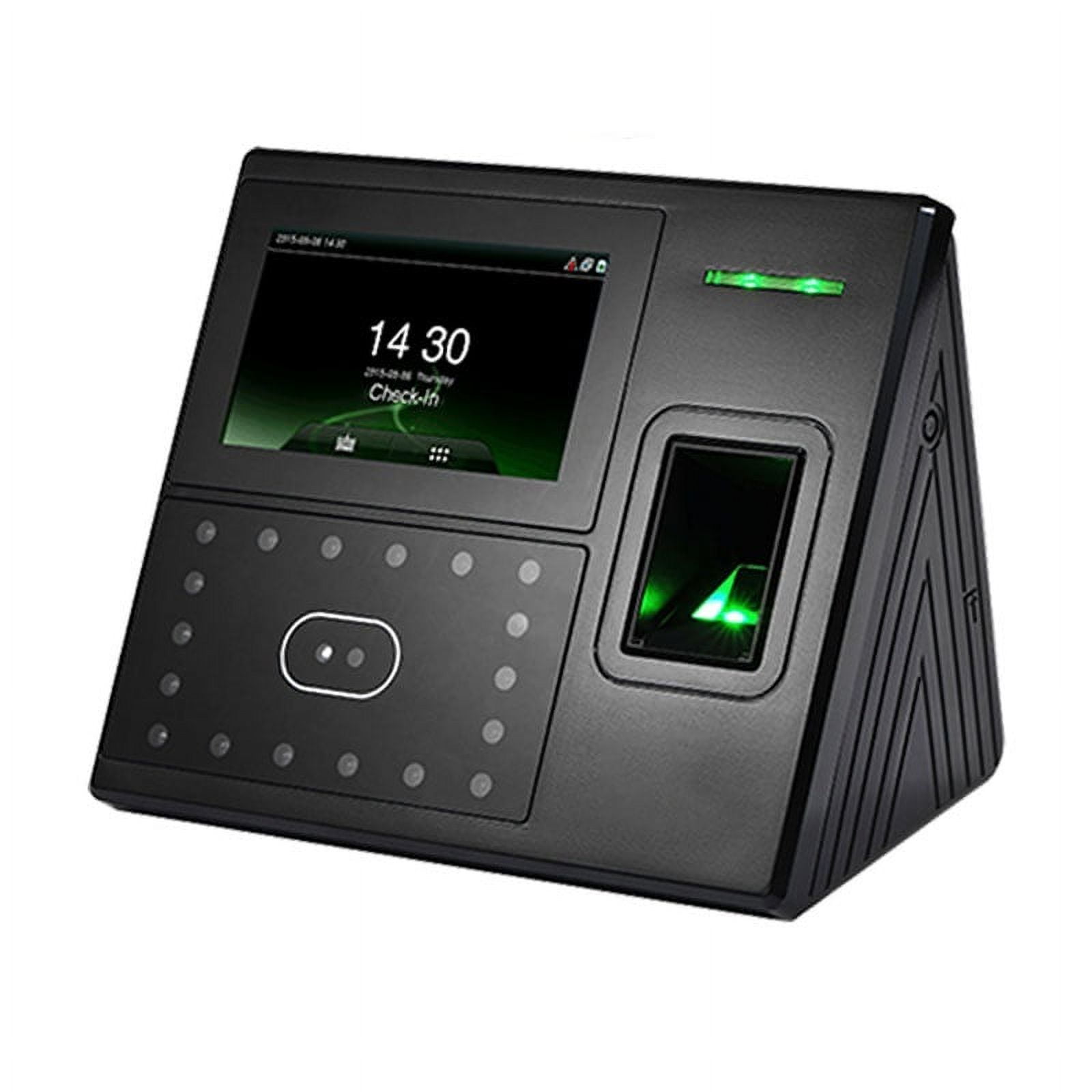 Clocking In Machine Uface402 Biometric Fingerprint Face Facial Recognition Time Attendance Tcp