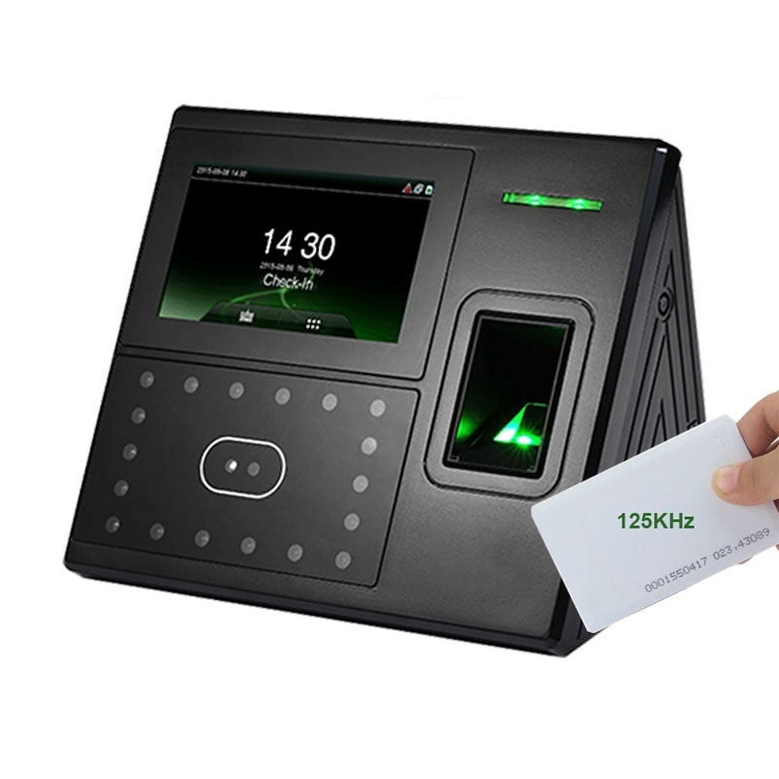 Clocking in Machine, UFace402 Biometric Fingerprint Face Facial ...