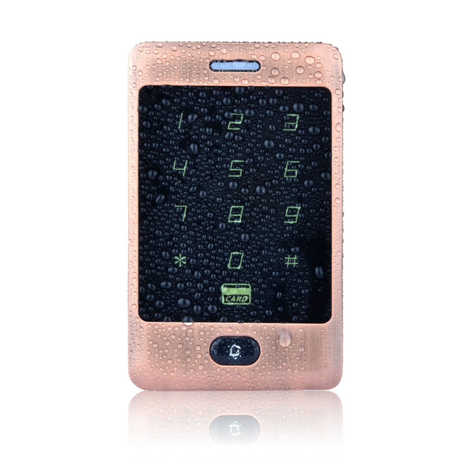 Clocking in Machine, Waterproof Touch Metal Access Control Electronic ...