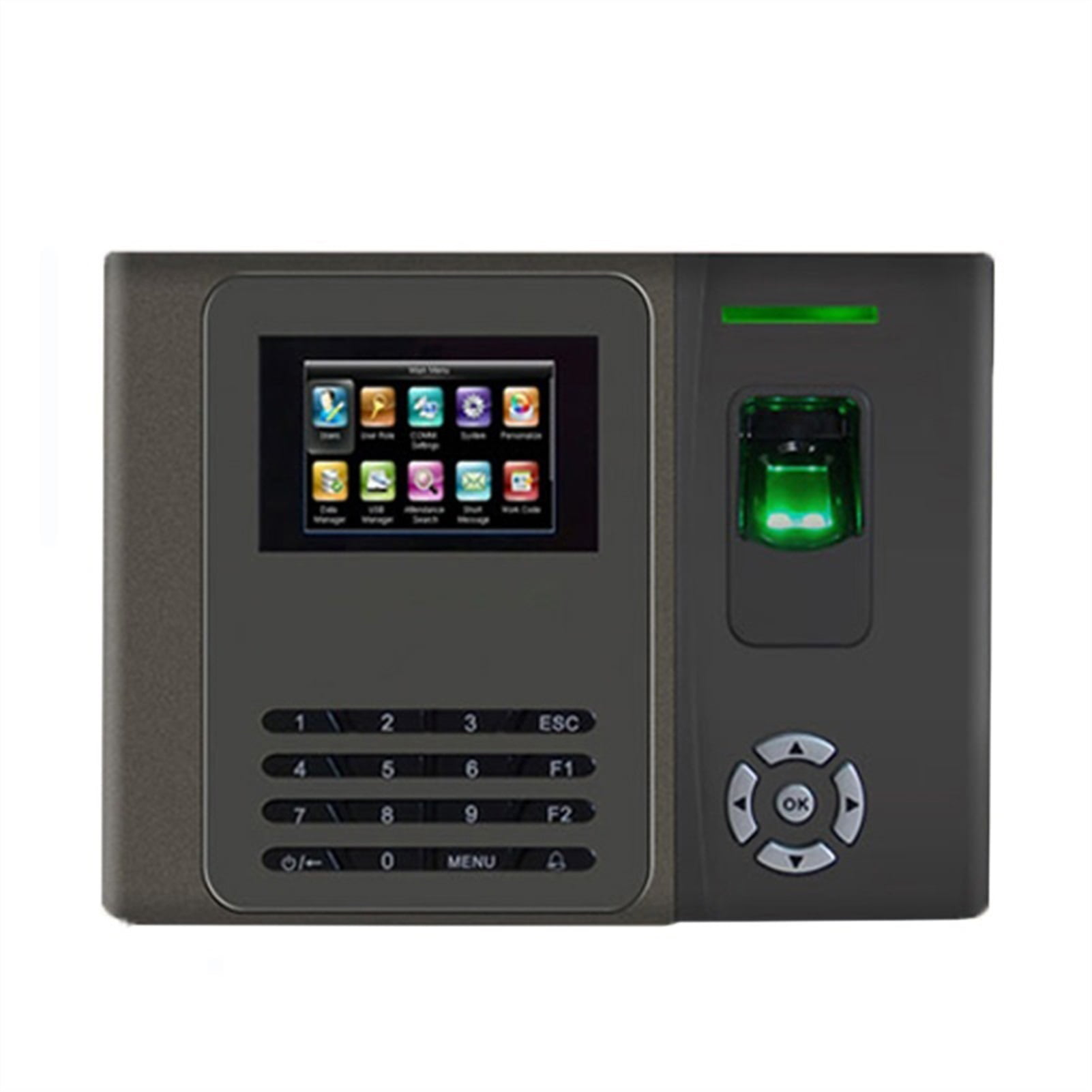 Clocking in Machine, XM210 Biometric Fingerprint Access Control System ...