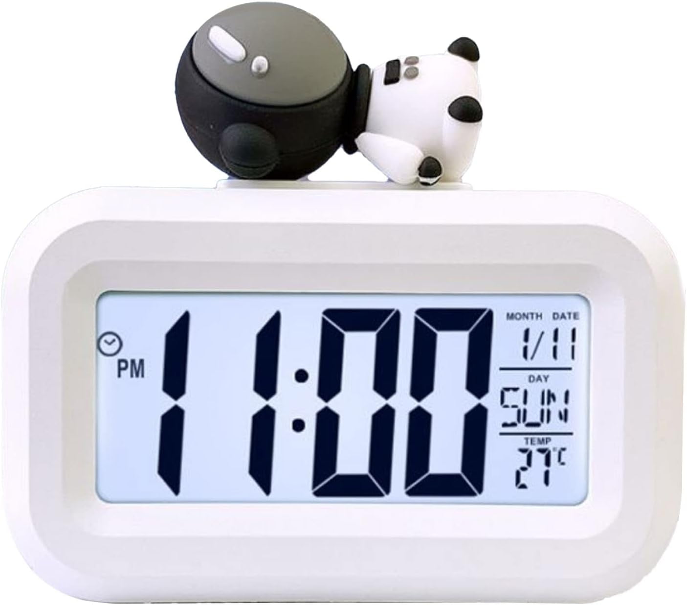 Clocks for Bedroom Alarm, Clock with Backlight Power, Saving Timing ...