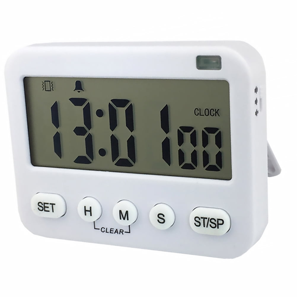 Clocks Exercise Cooking Timer Clock Loud Alarm Timer Office Timer Clock ...