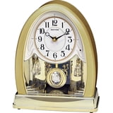 Clocks "Joyful Crystal Gold Musical Mantel Clock - Walmart.com