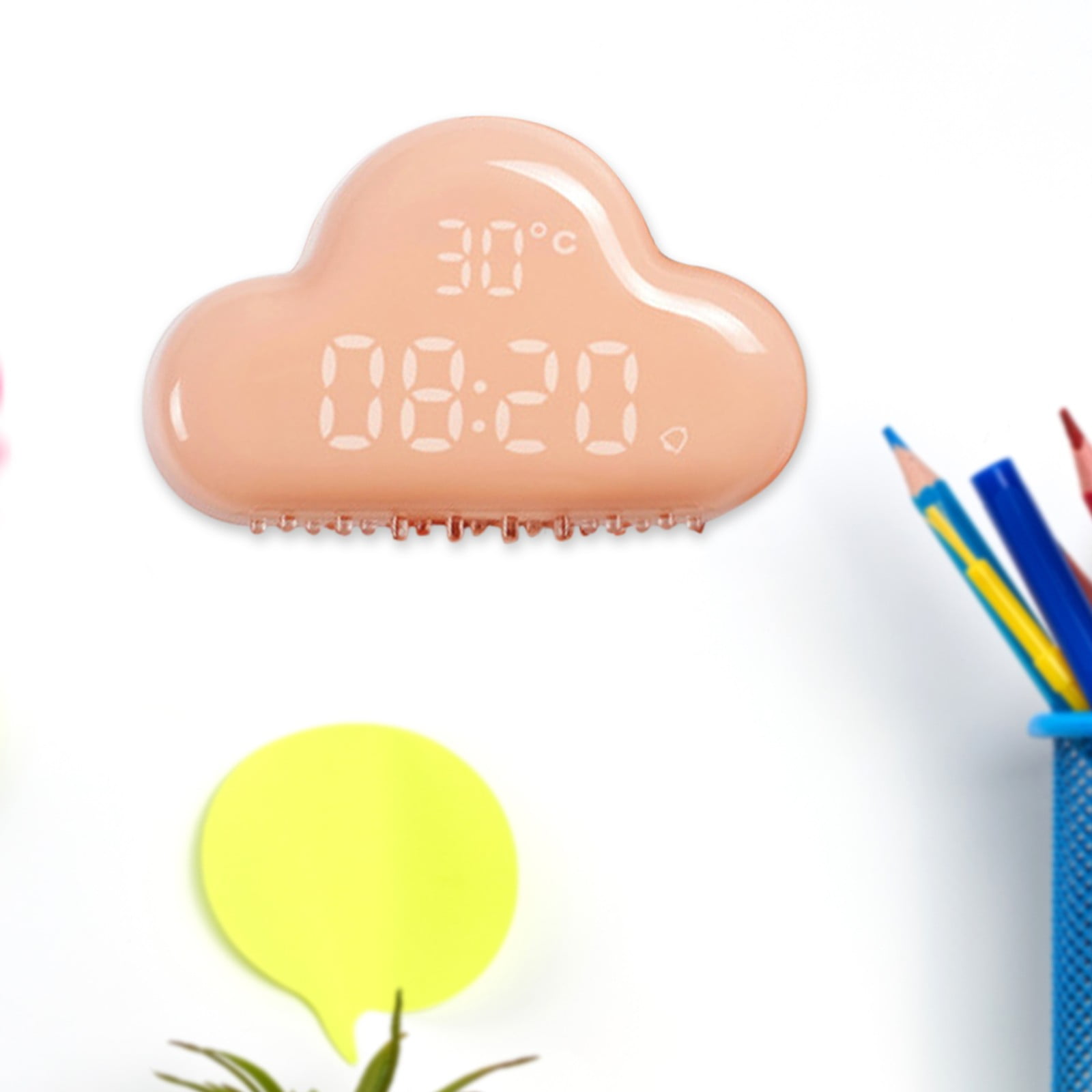 Clocks For Seniors Echo Dot With Clock Small Led Alarm Clocks For ...