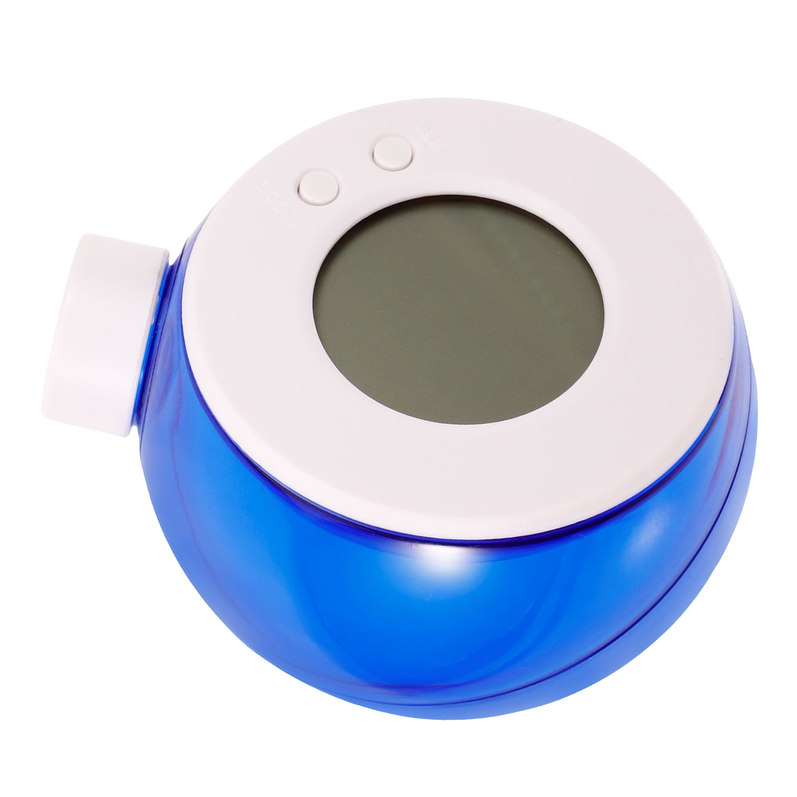 OFFIGAM Water Clock Blue LED Display Uses Water for Power No Batteries ...