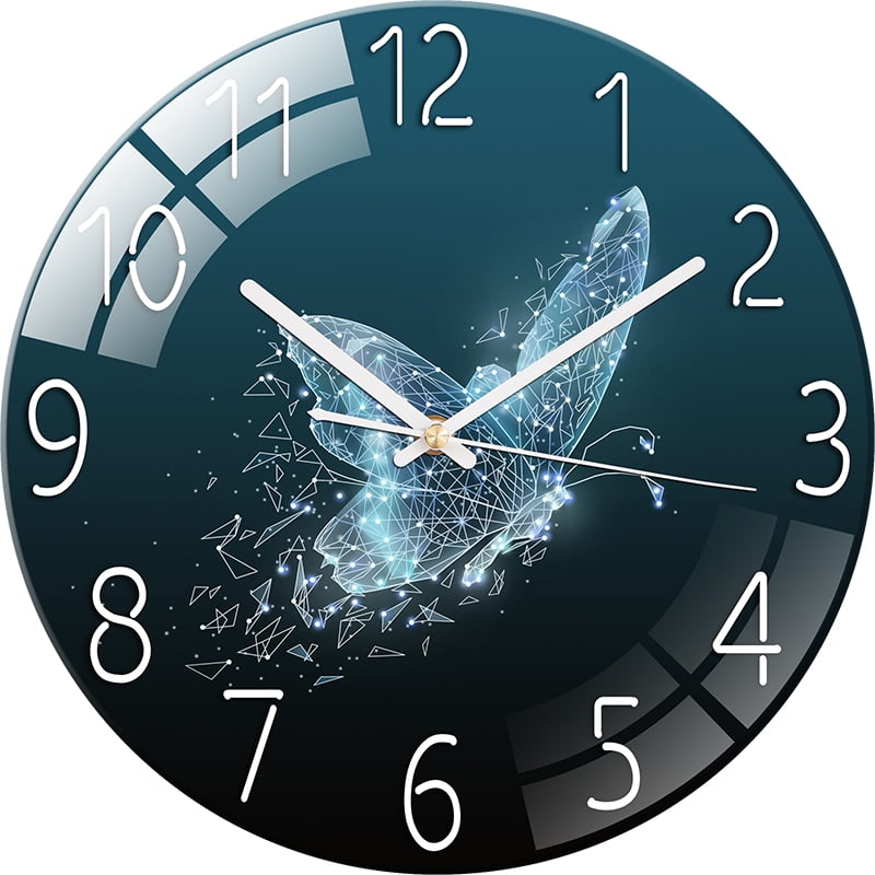 Clocks and Watches Living Room Home Wall Clock Mute Creative Quartz ...