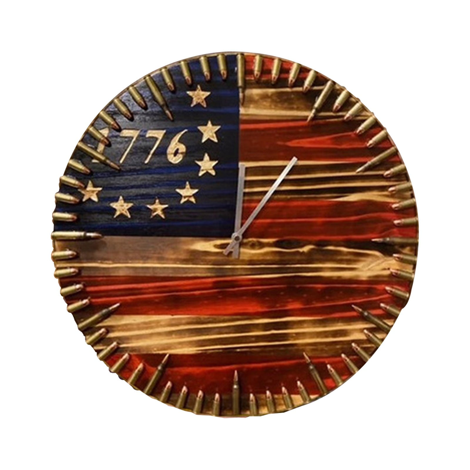 Clocks for Living Room Battery Operated Clock for Bedroom Aesthetic ...