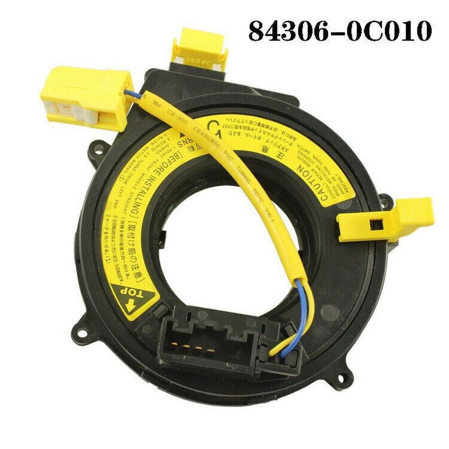 Clockspring Fits CAMRY COROLLA HILUX SOLARA TACOMA TUNDRA 84306-0C010 ...