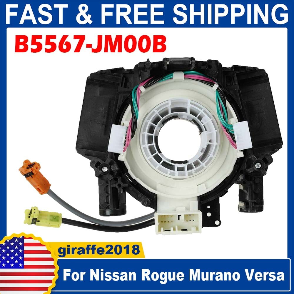 Clockspring For Nissan Rogue 2008-2013 B5567JM00B Clock Spring Spiral ...