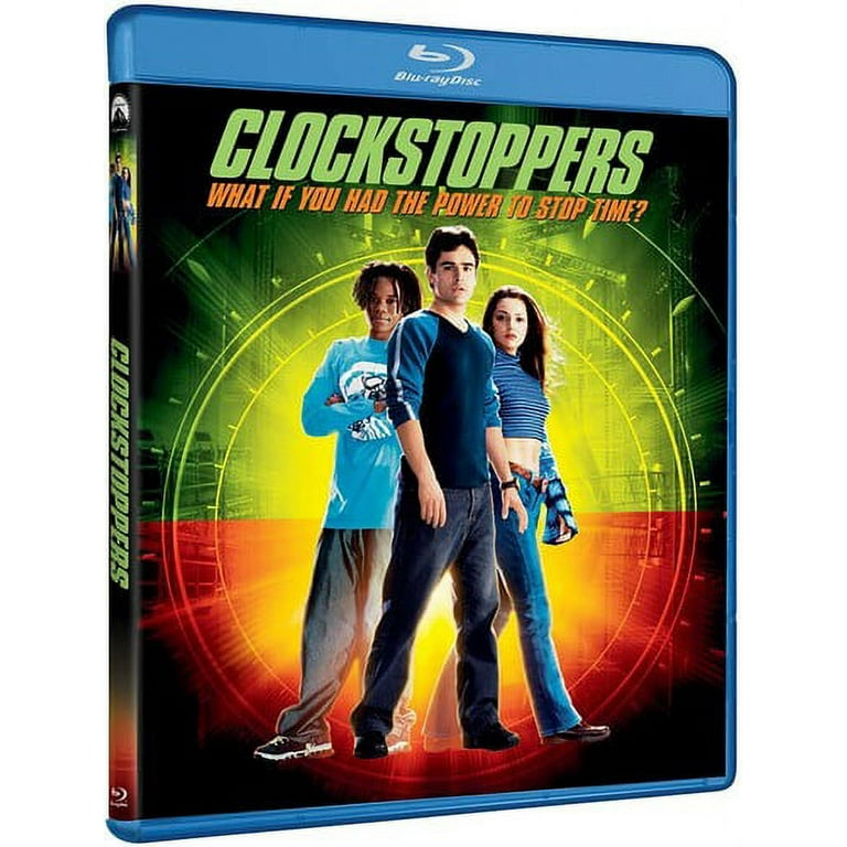 Clockstoppers Vhs Clockstoppers