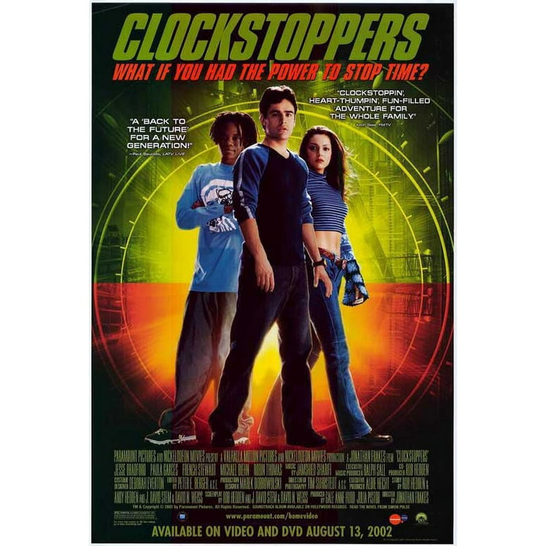 Clockstoppers 2002