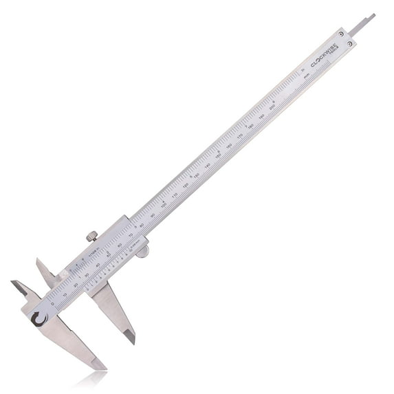 Clockwise Tools Vernier Caliper, DVLR-0805 0-8 Inch/200 mm, Inch ...