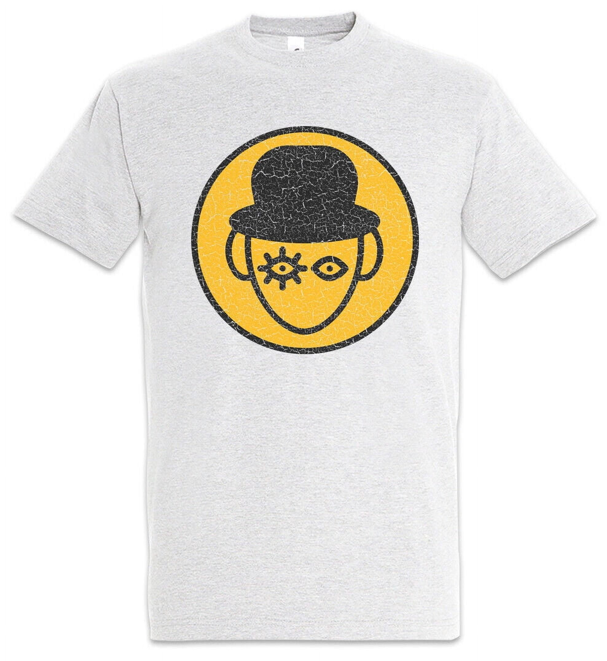 Clockwork Alex T-Shirt A DeLarge Clockwork Symbol Sign Logo Orange ...