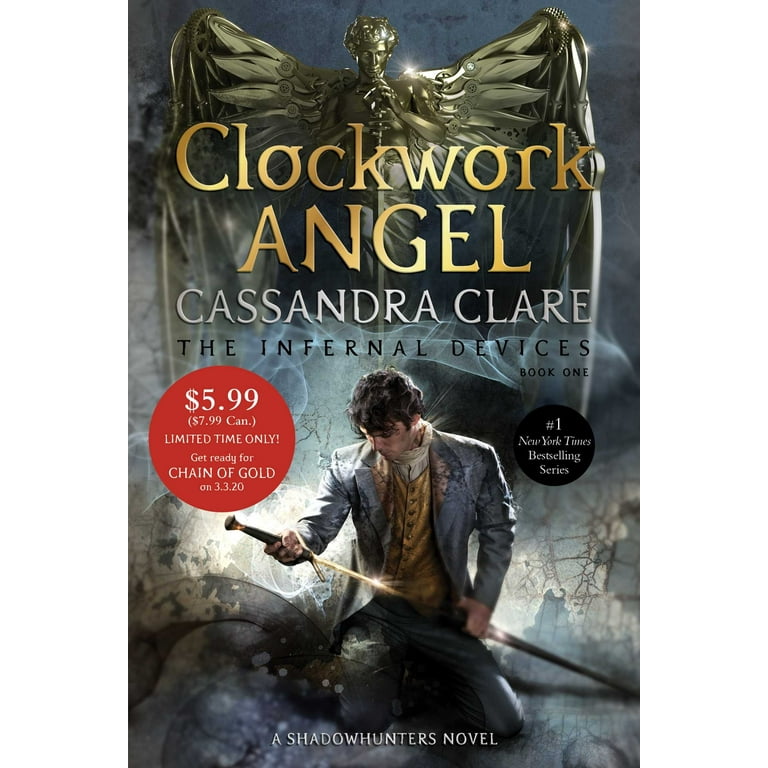Clockwork Prince Cover