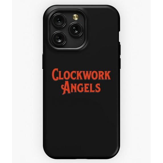 Clockwork Angels Rush Rock Band Album G7047 Phone Case for iPhone17 16 ...