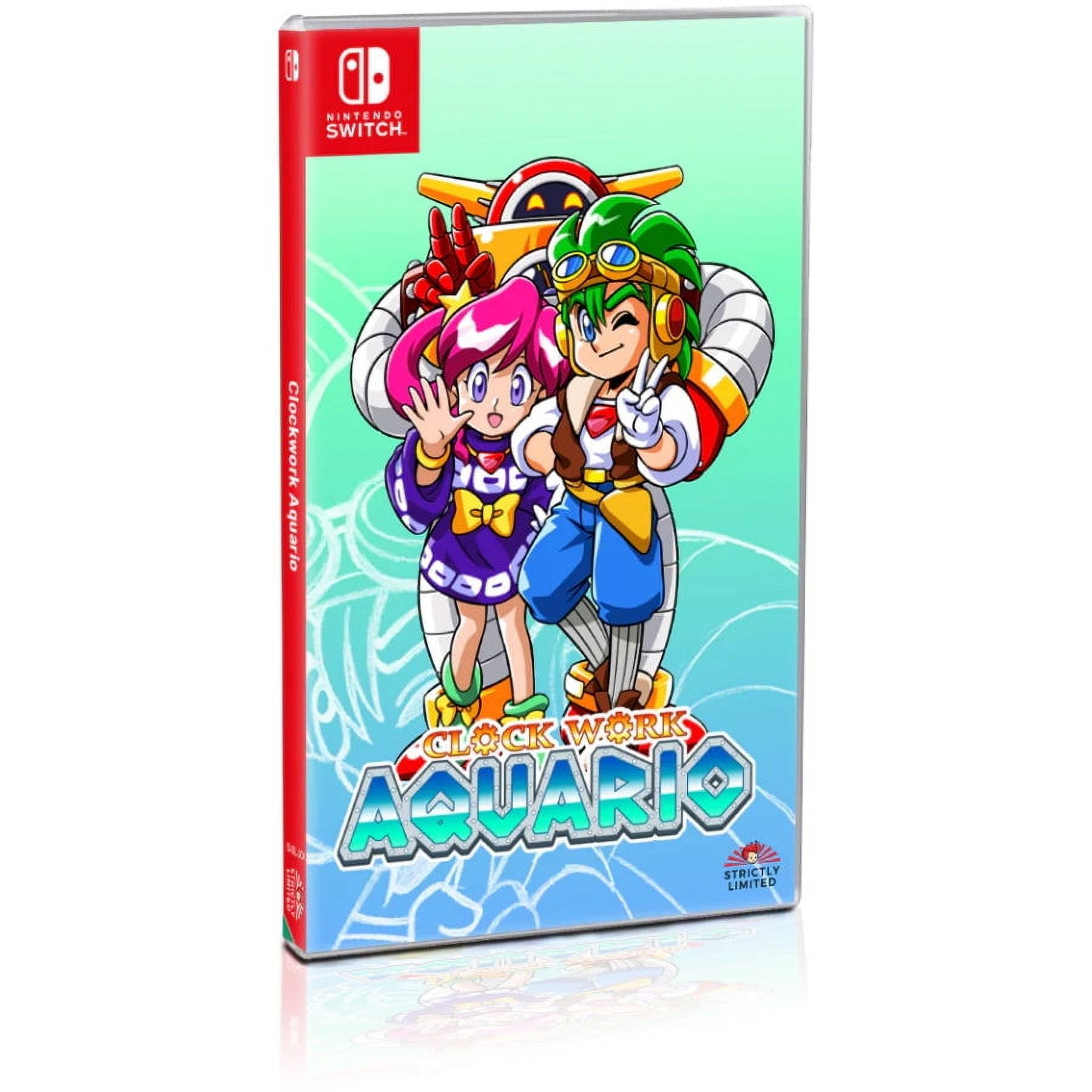 Clockwork Aquario [Nintendo Switch] - Walmart.com