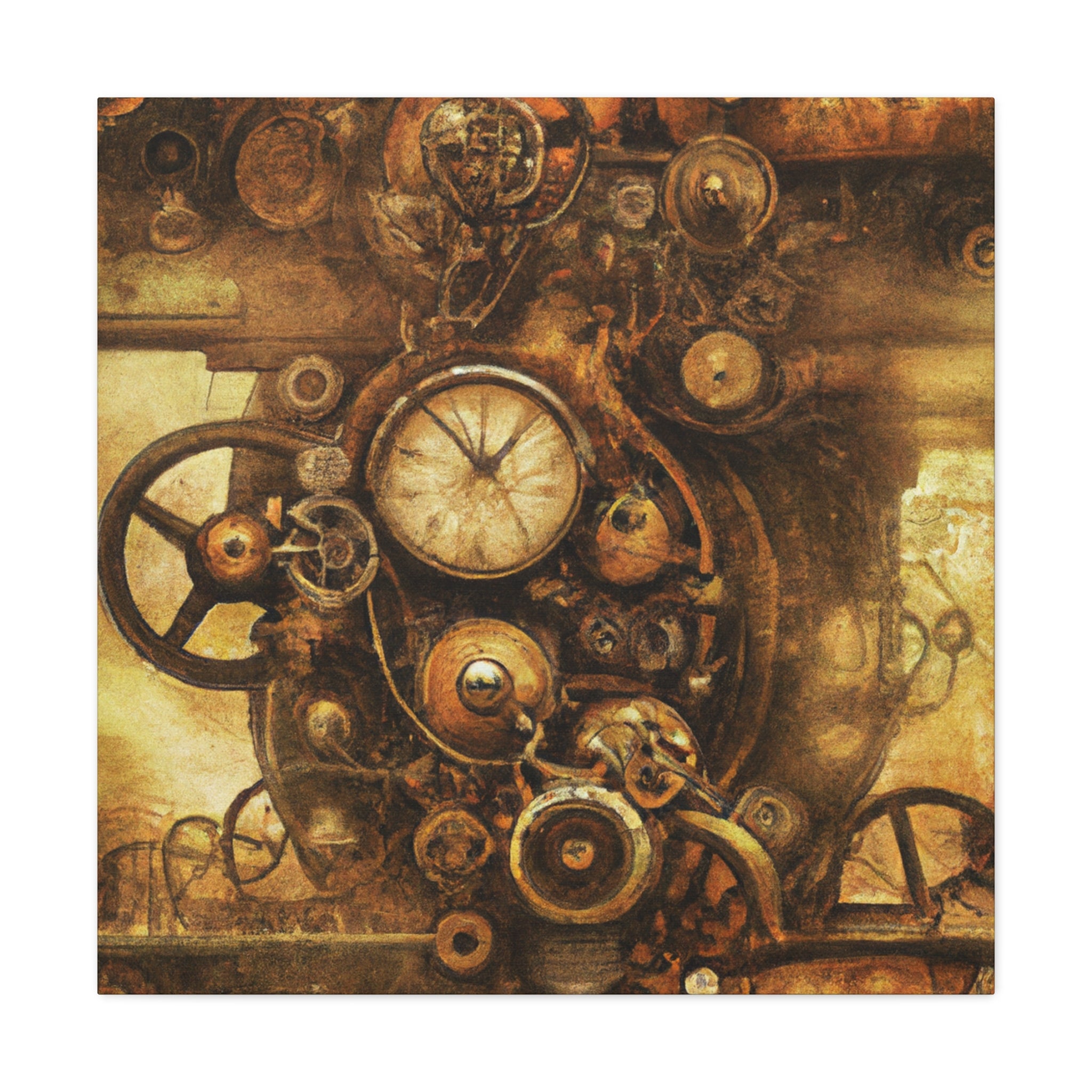 Clockwork Automaton Dreaming - Canvas - Walmart.com