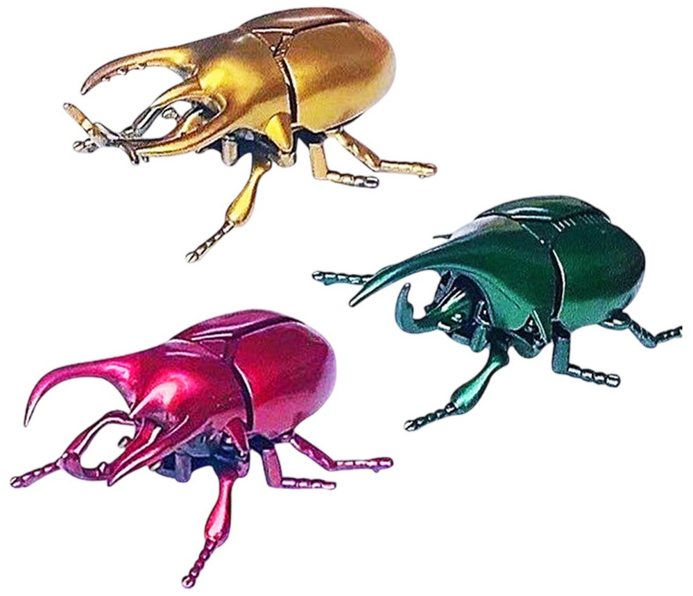 Clockwork Beetle Animal Toys: Wind-up Early Educational Beetle ...