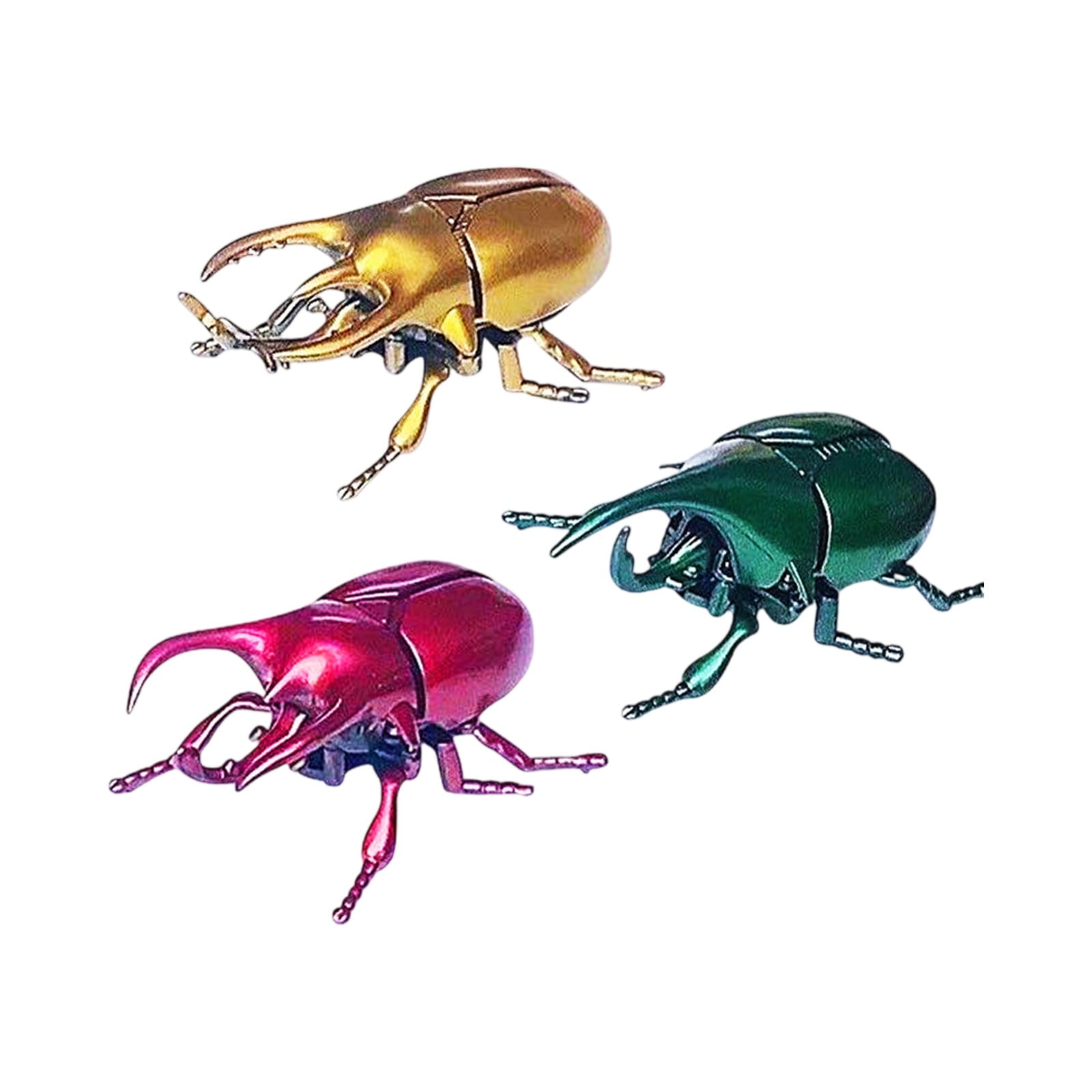 Clockwork Beetle for Realistic Crawling Insect Model Fun Party Favor ...