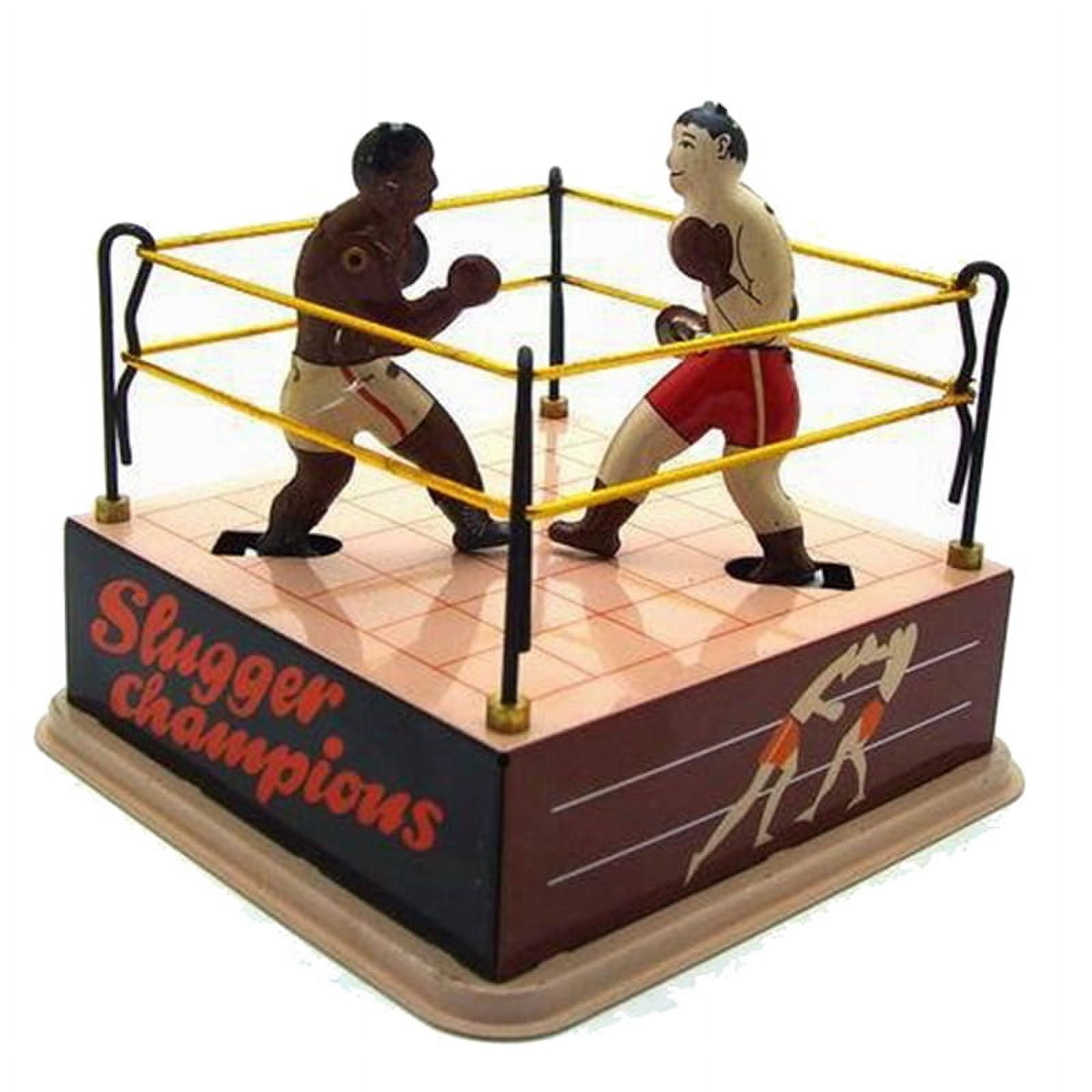Clockwork Boxing Toy Nostalgic Ring Decoration Retro Collectible ...