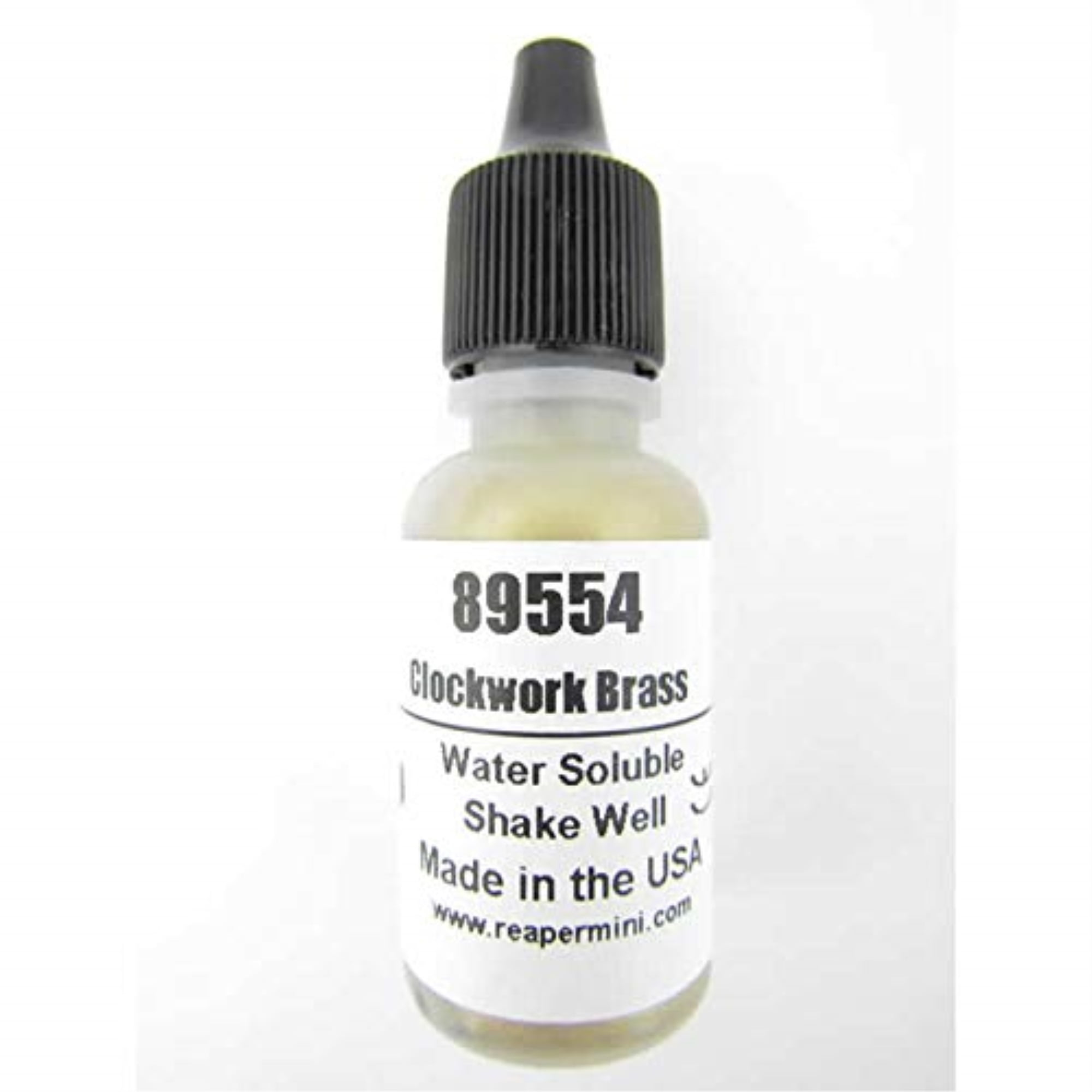 Clockwork Brass Master Series Hobby Paint .5oz Dropper Bottle ...