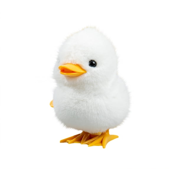 Clockwork Chicken Jumping Chick Wind Up Toys Plush Chicken Clockwork ...