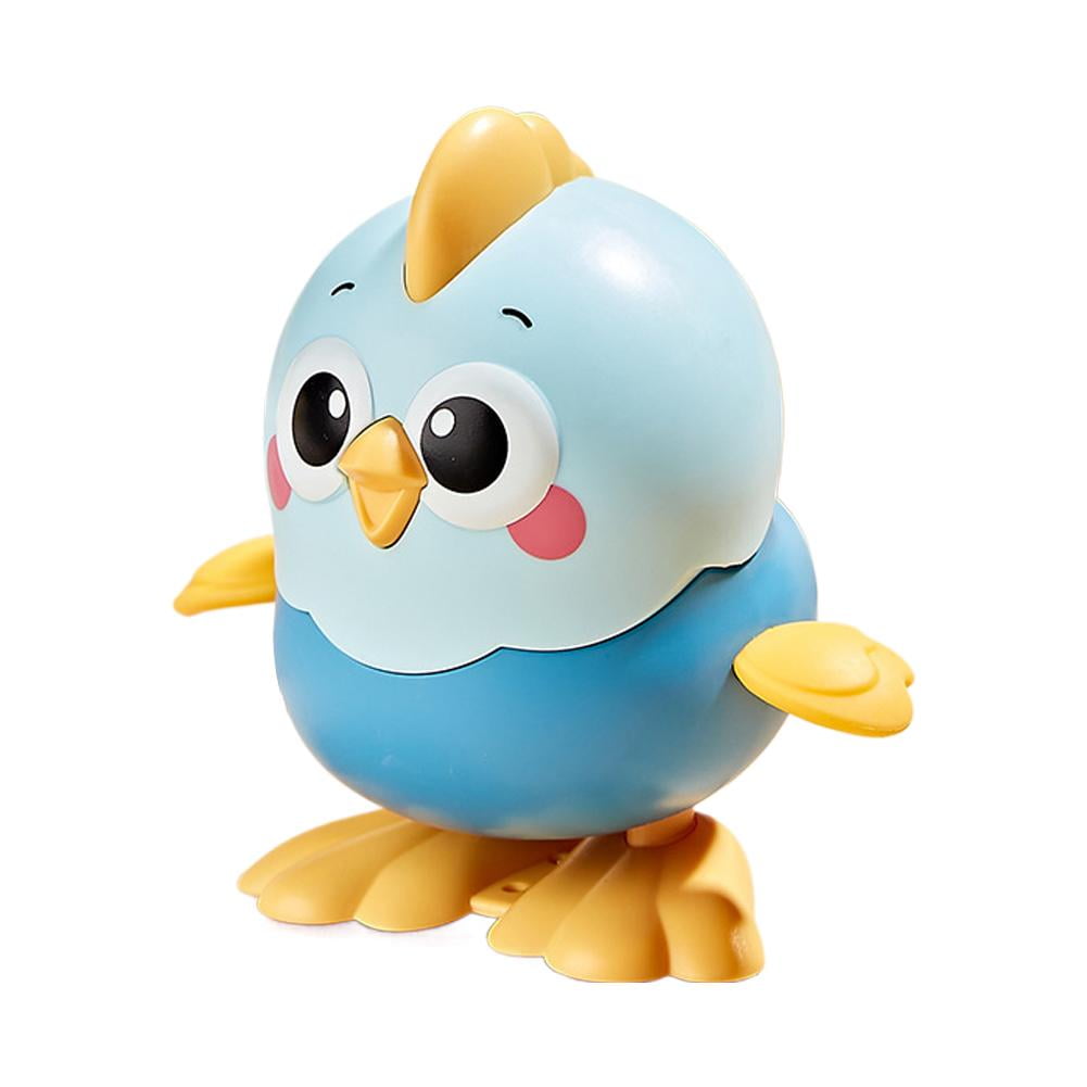 Clockwork Chicken Toy Run and Jump, Cartoon Children's Toy Lot V7 Y6V8 ...