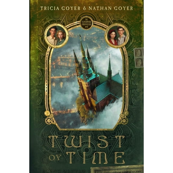 Clockwork Chronicles Twist of Time: Volume 3, (Hardcover) - Walmart.com