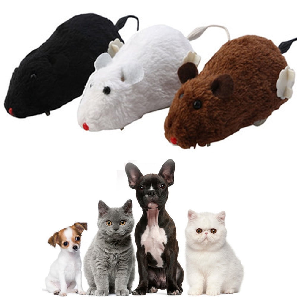 Clockwork Control Running For Cat Dog Pet Funny Pet Supplies Toy Slow ...
