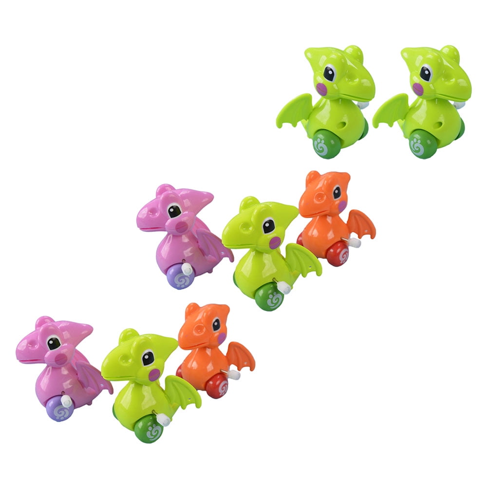 Clockwork Dinosaur Puzzle Hair Scrunchies Interactive Toys for Kids ...