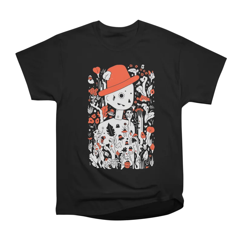 Clockwork Forest T-Shirt Tee Gift For Him Merch For Her Apparel For ...