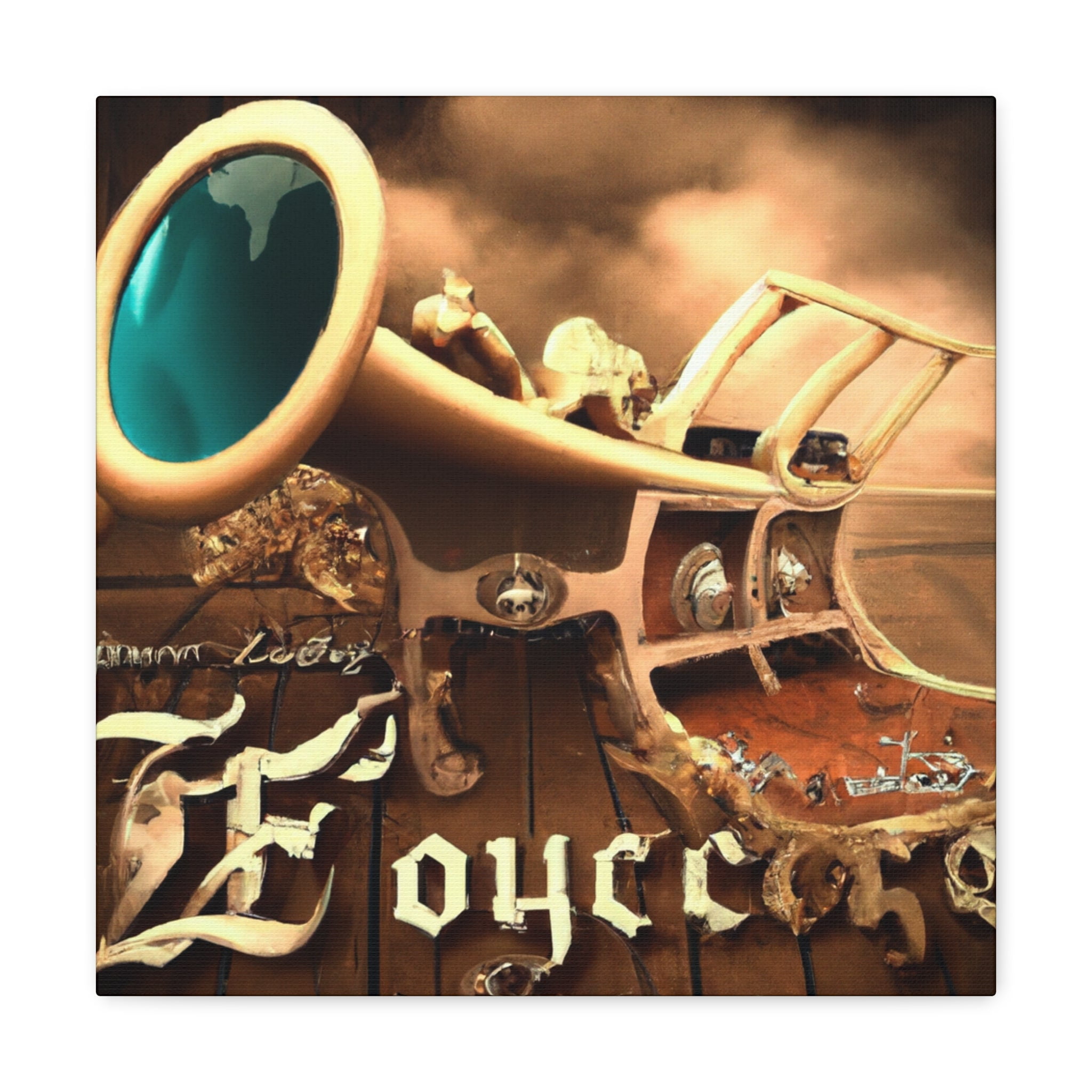 "Clockwork Gargoyles Surreal" - Canvas - Walmart.com